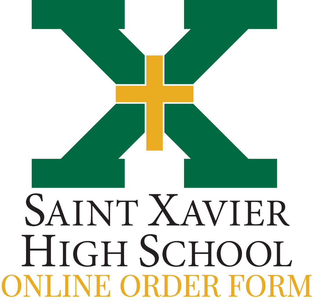 Saint Xavier Online Order Form