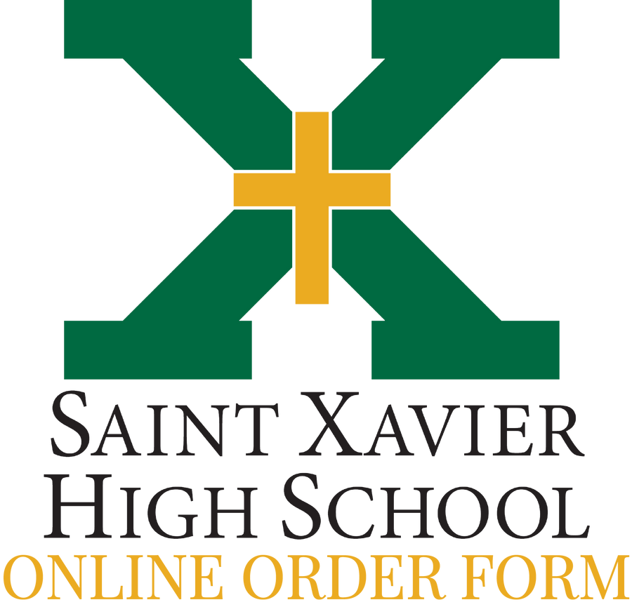 Saint Xavier Online Order Form